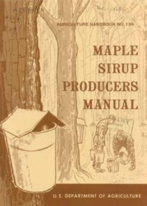 The Origins of the Spelling of Maple Sirup With An “I” - Maple Syrup ...